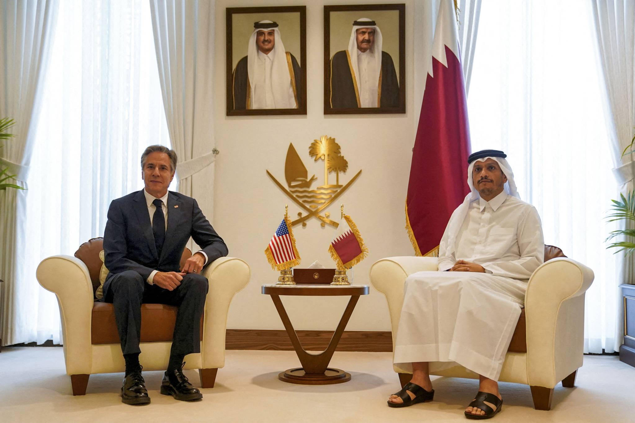 After Hamas rejection of hostage deal, US asked Qatar to expel the ... After Hamas rejection of hostage deal, US asked Qatar to expel the ...