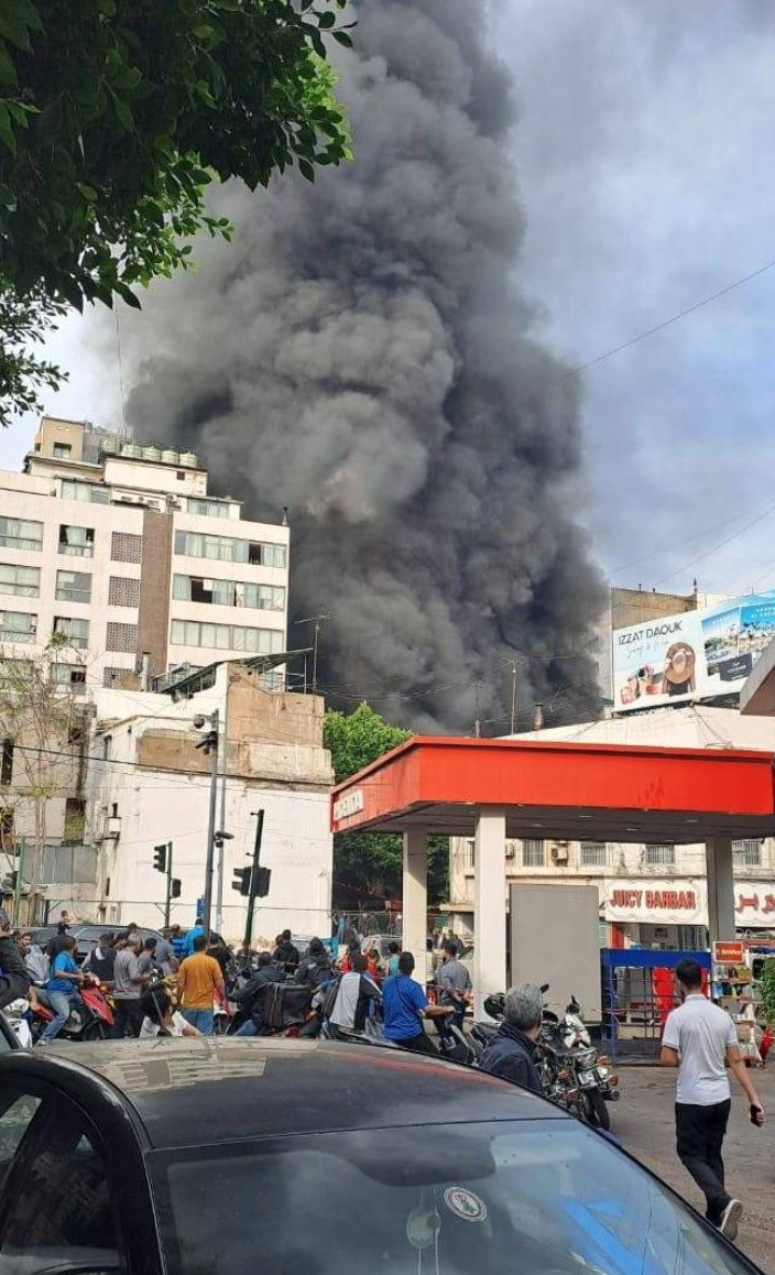 Major fire brought under control in Hamra - L'Orient Today