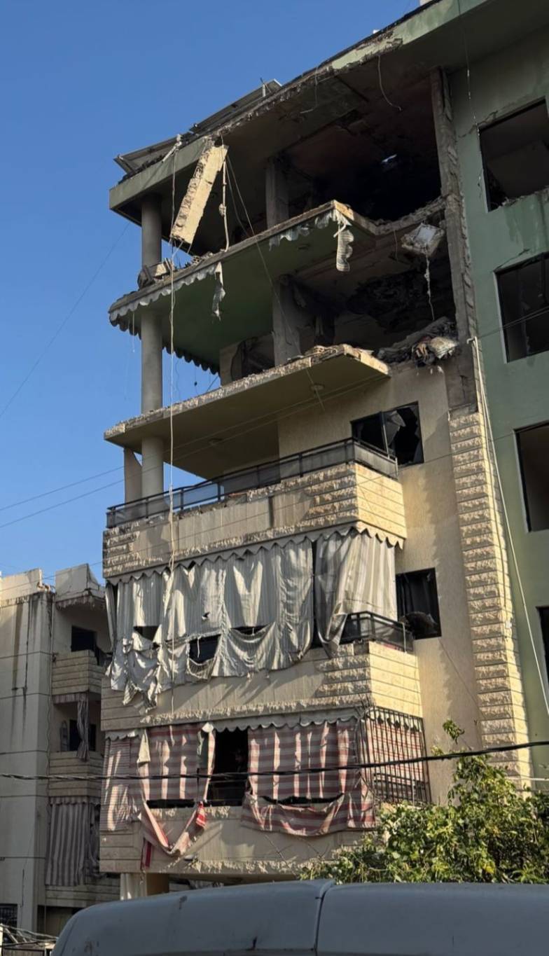 At least three dead in Israeli strike on a building in Haret Saida - L ...
