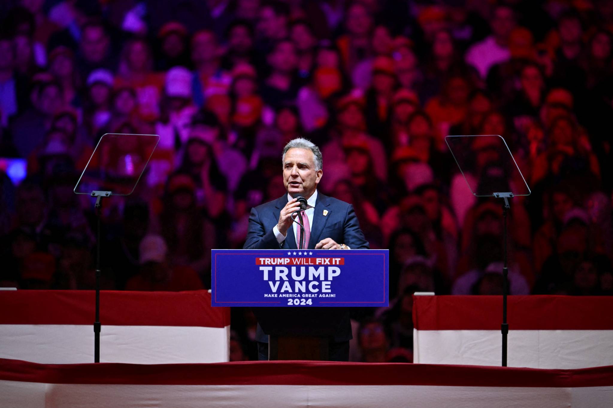 Steven Witkoff, pro-israélien nommé émissaire spécial de Trump pour le ...