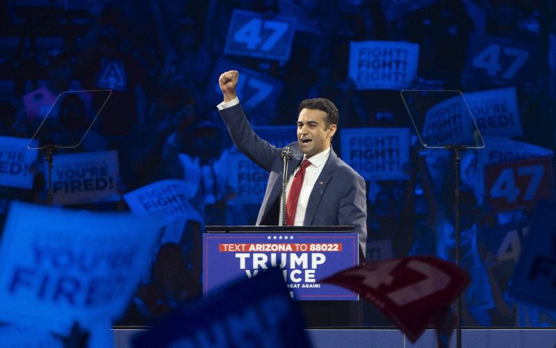 Qui est Abe Hamadeh, premier congressiste d’origine syrienne et soutien ...