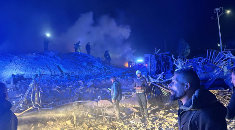 15 firefighters killed in strike on Civil Defense center near Baalbeck ...