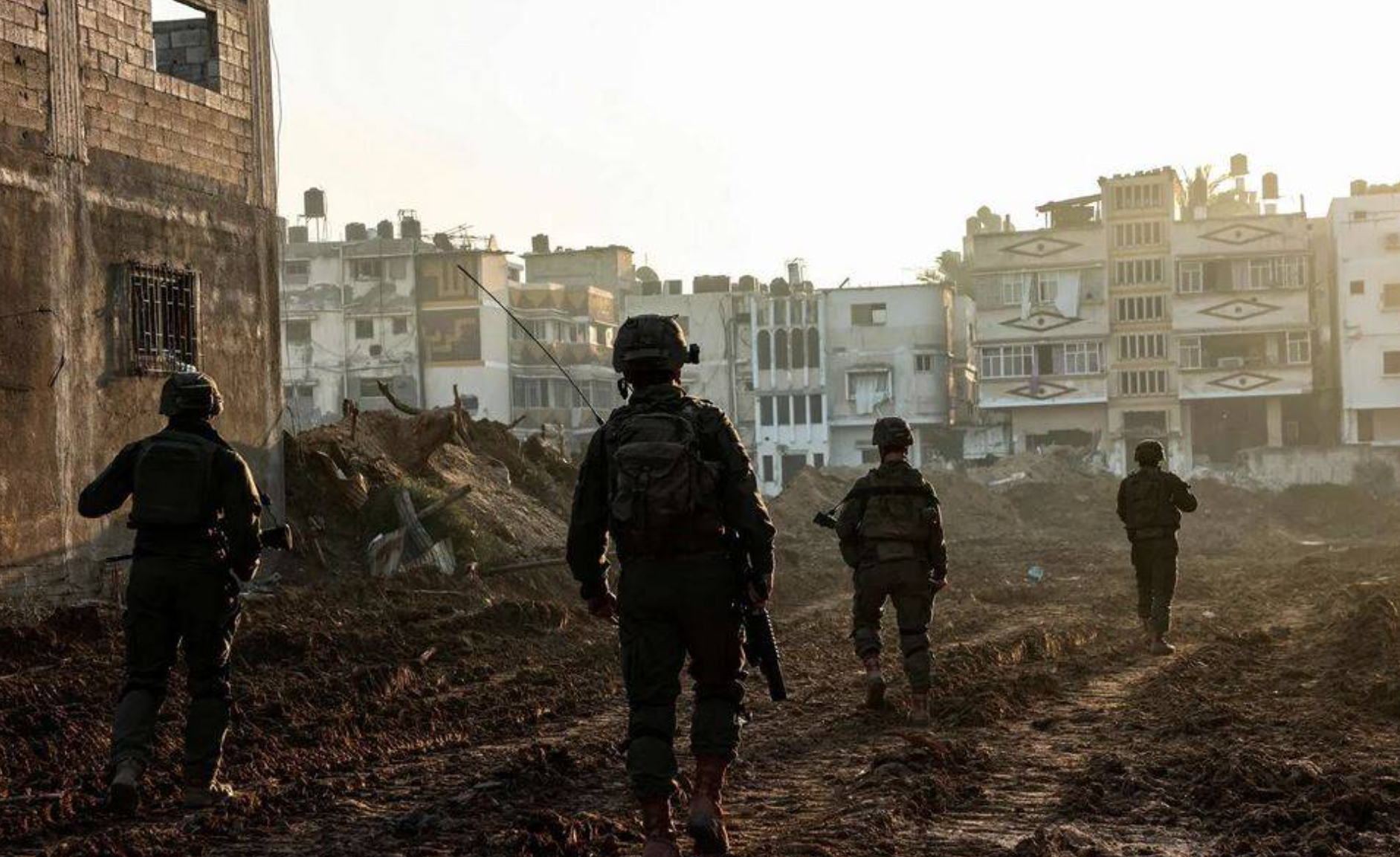 ‘Greater Israel’ emblem surfaces on Israeli soldier uniforms - L'Orient ...