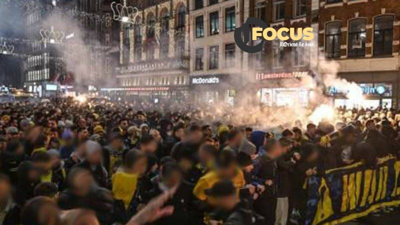 Qui sont les « Maccabi Fanatics », les ultras israéliens d'extrême ...