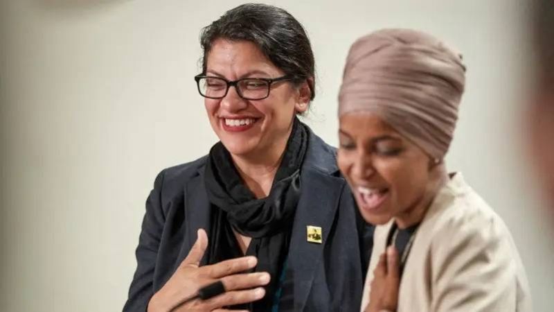 Rashida Tlaib, Ilhan Omar: two pro-Palestine congresswomen reelected ...