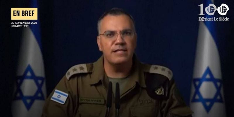 Avichay Adraee se moque des ordres d’évacuation du Hezbollah aux ...