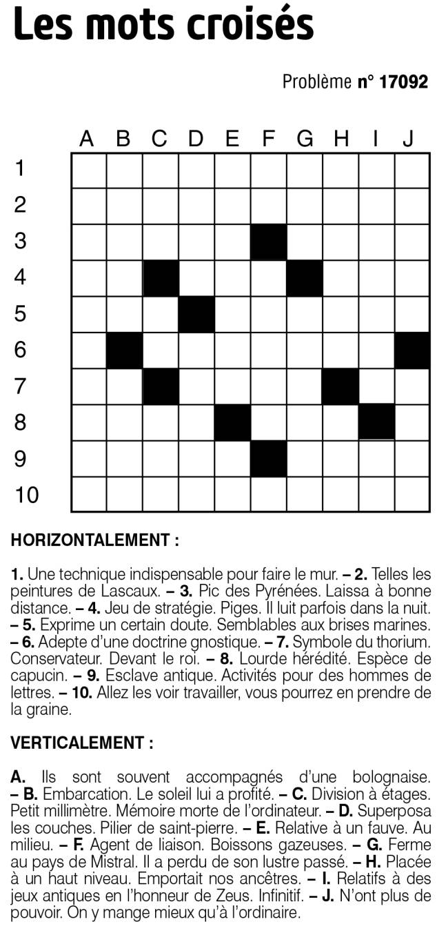 Jeux play - L'Orient-Le Jour