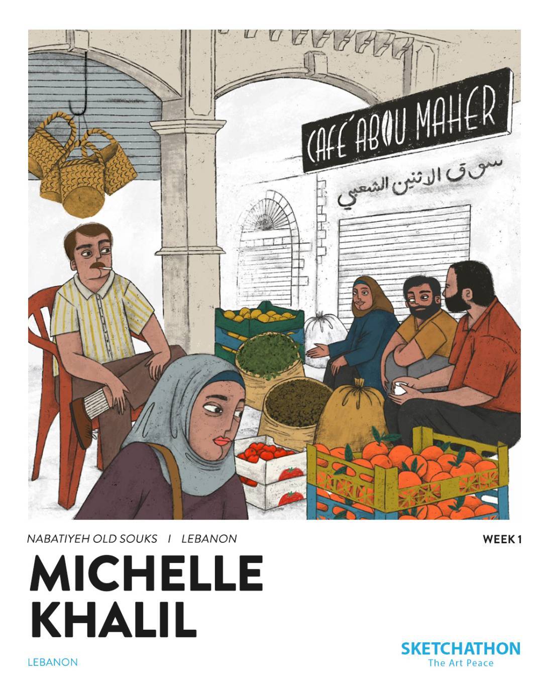 Thierry Chehab launches ‘Sketchathon’ to support Lebanon - L'Orient Today