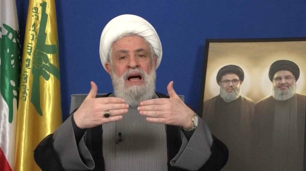 Naim Qassem: ‘We’ve delivered our response, now we wait for Israel’s ...