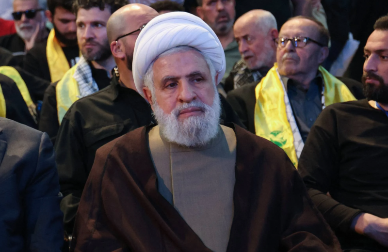 Hezbollah Secretary General Naim Qassem to speak today at 4 p.m. - L ...
