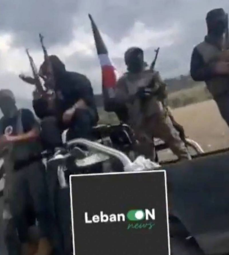 Did armed members of the SSNP parade in Akkar? - L'Orient Today