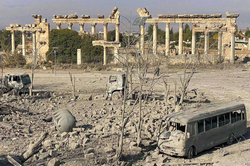 The fight to save Lebanon’s heritage sites - L'Orient Today