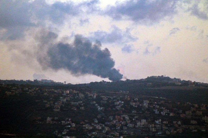 L’armée israélienne a atteint le village stratégique de Chamaa au Liban ...