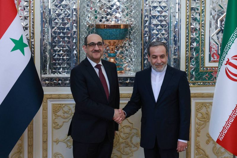Visite à Téhéran du ministre syrien des Affaires étrangères - L'Orient ...