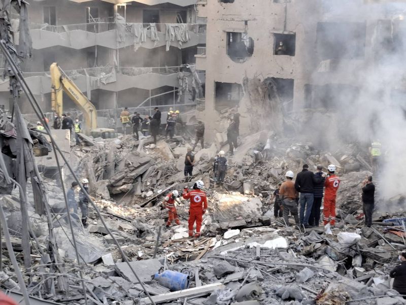 Beirut families, a Syrian caretaker, a bookseller: Victims of the ...