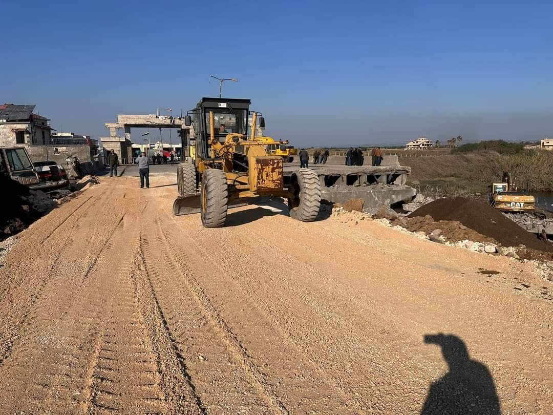 Hamieh announces completion of road restoration at Masnaa border ...