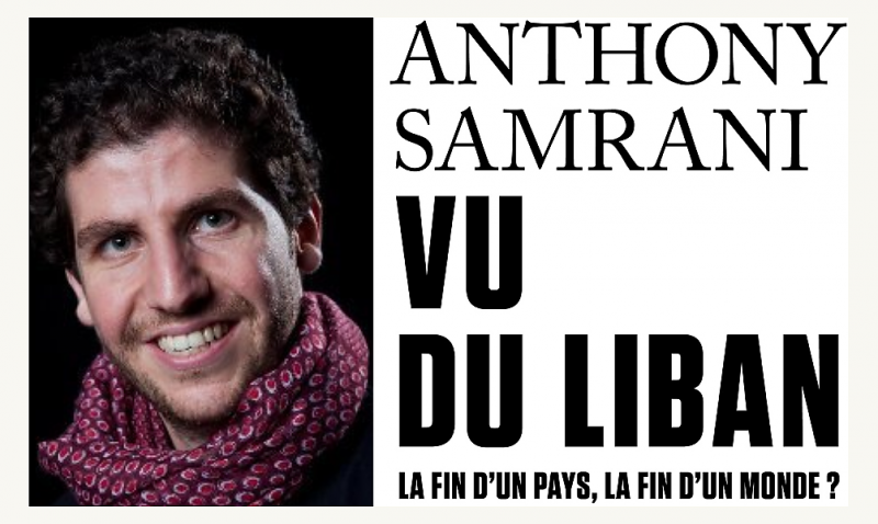 Anthony Samrani à l’IMA, Paris - L'Orient-Le Jour