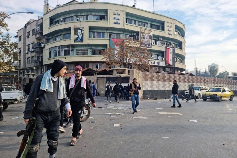 Hezbollah pulled all forces out of Syria on Saturday, two Lebanese ...