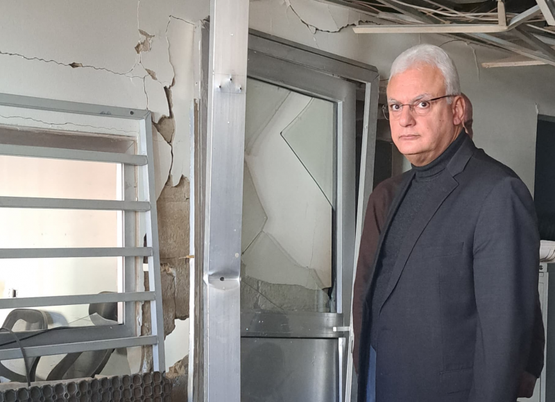 Bilan des dégâts, réparations en cours et aide à l’enseignement : le ...