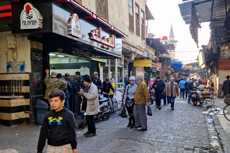 Assad laisse derrière lui une économie exsangue, phagocytée par les ...