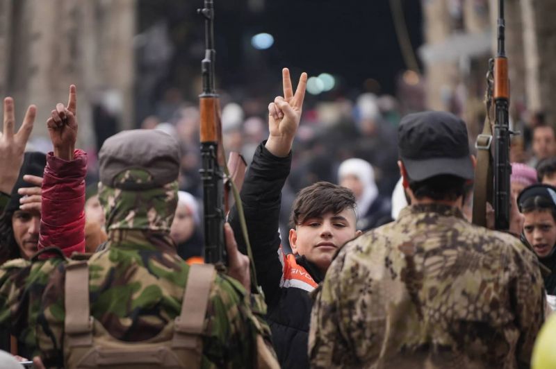 ‘We want to move on’: In Damascus, life returns under the watchful eye ...