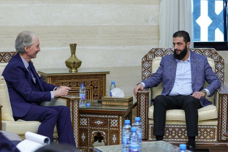 UN to Jolani: Syria must have a 'credible and inclusive' transition - L ...