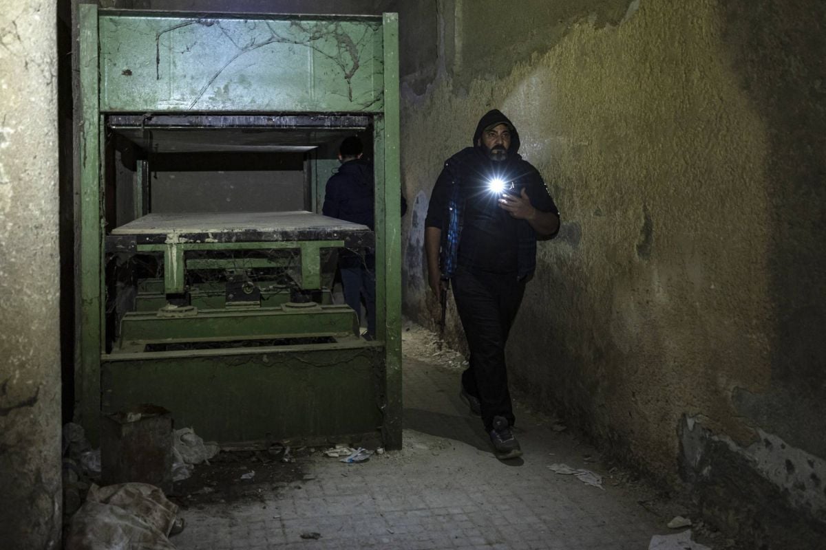 Horror of Saydnaya Prison, a symbol of the Assad regime’s worst ...