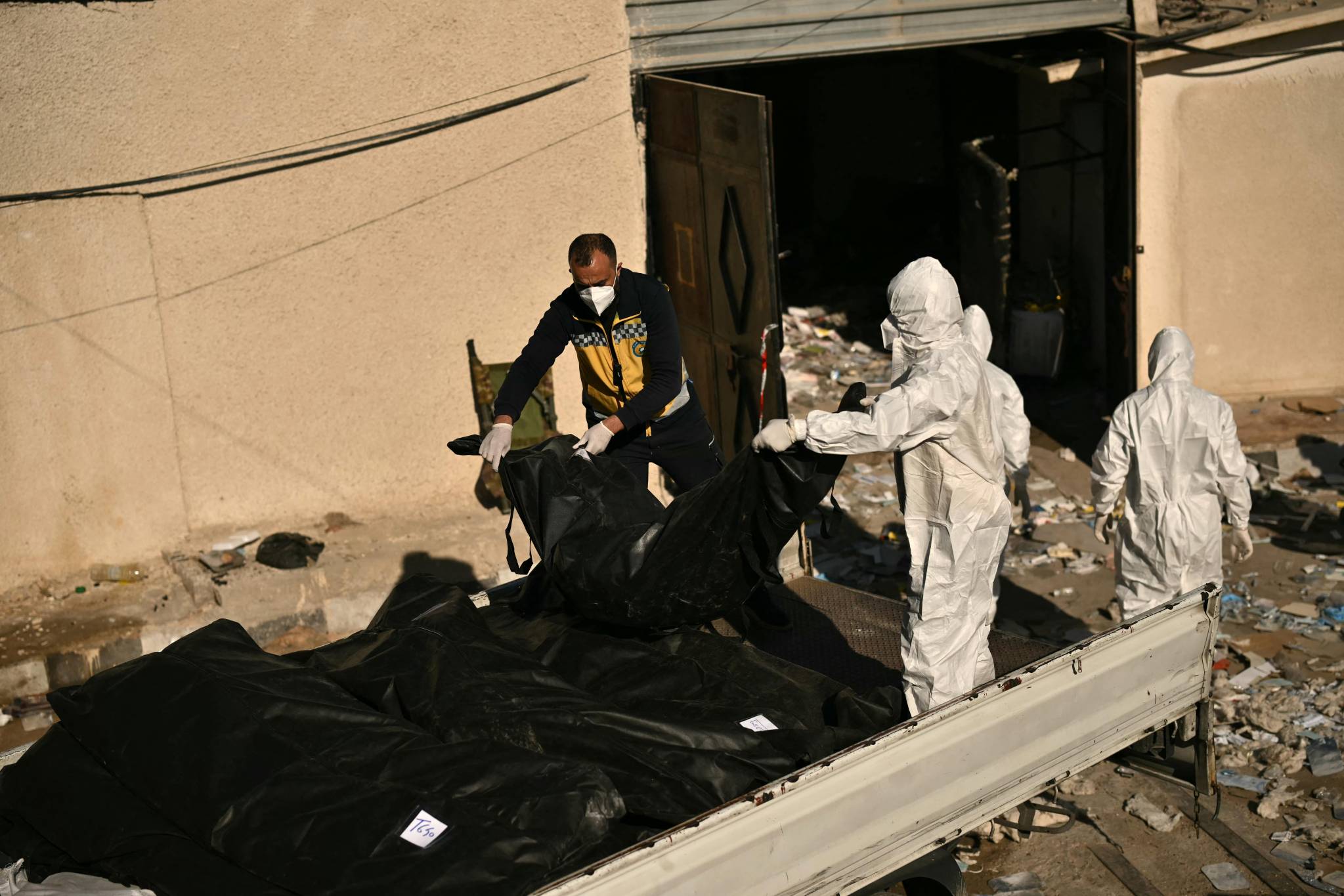 Syria rescuers say bodies found in warehouse - L'Orient Today