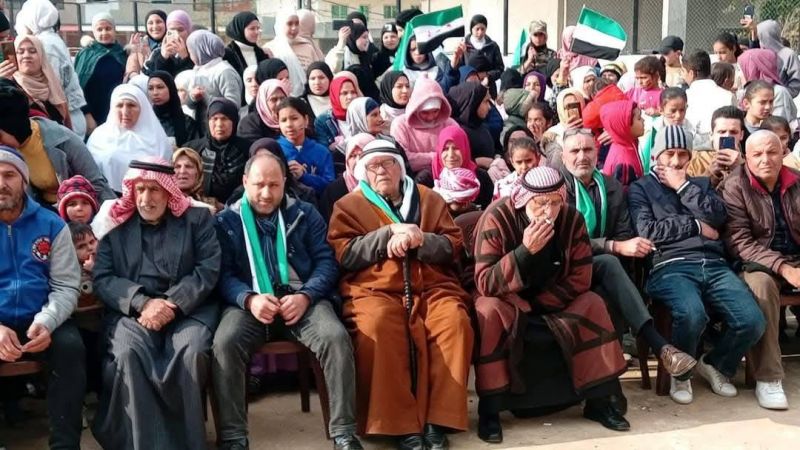 Le village de Wadi Khaled célèbre la chute du régime Assad - L'Orient ...