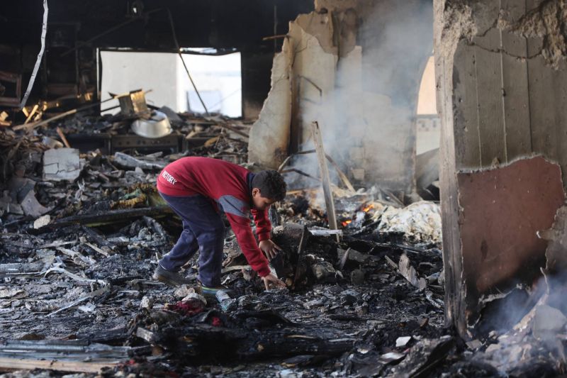 US and Hamas signal progress on Gaza cease-fire talks as Netanyahu ...
