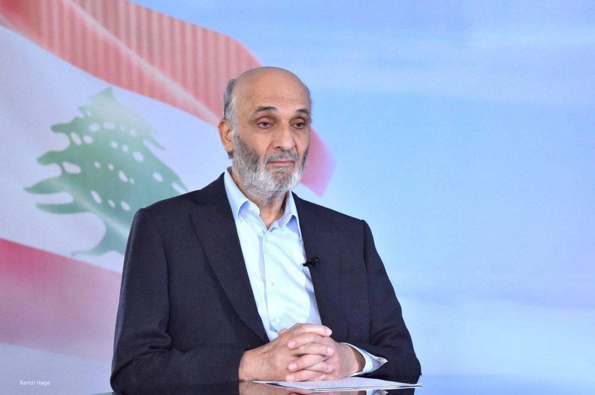 Geagea rencontre l’homme d’affaires Samir Assaf - L'Orient-Le Jour