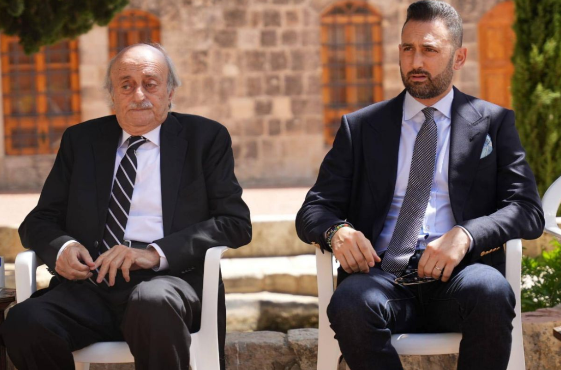 Jumblatt says he has no fear of Islamist rule in Damascus - L'Orient Today