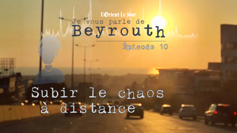 Subir le chaos à distance - L'Orient-Le Jour