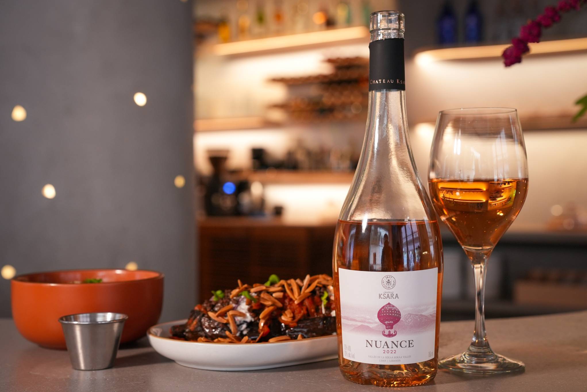 Sheikh al-mehshi meets a rosé with herbaceous notes - L'Orient Today