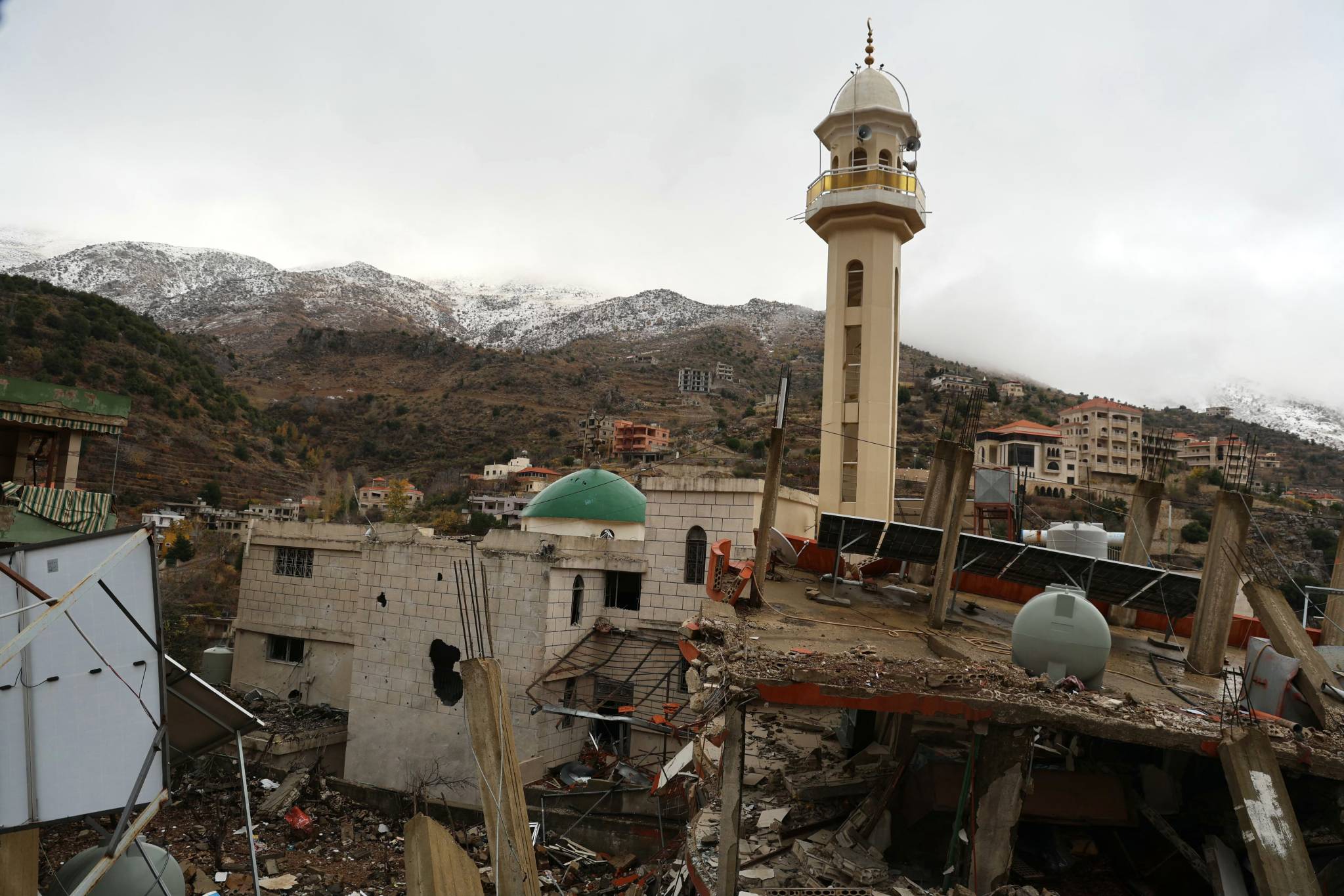 Les fermes de Chebaa « syriennes » ? Après les propos de Joumblatt, la ...