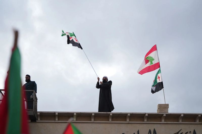 The throes of war, Salameh in prison and the fall of the Assad regime ...