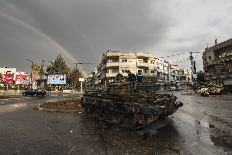 Les forces syriennes lancent une opération dans des quartiers alaouites ...