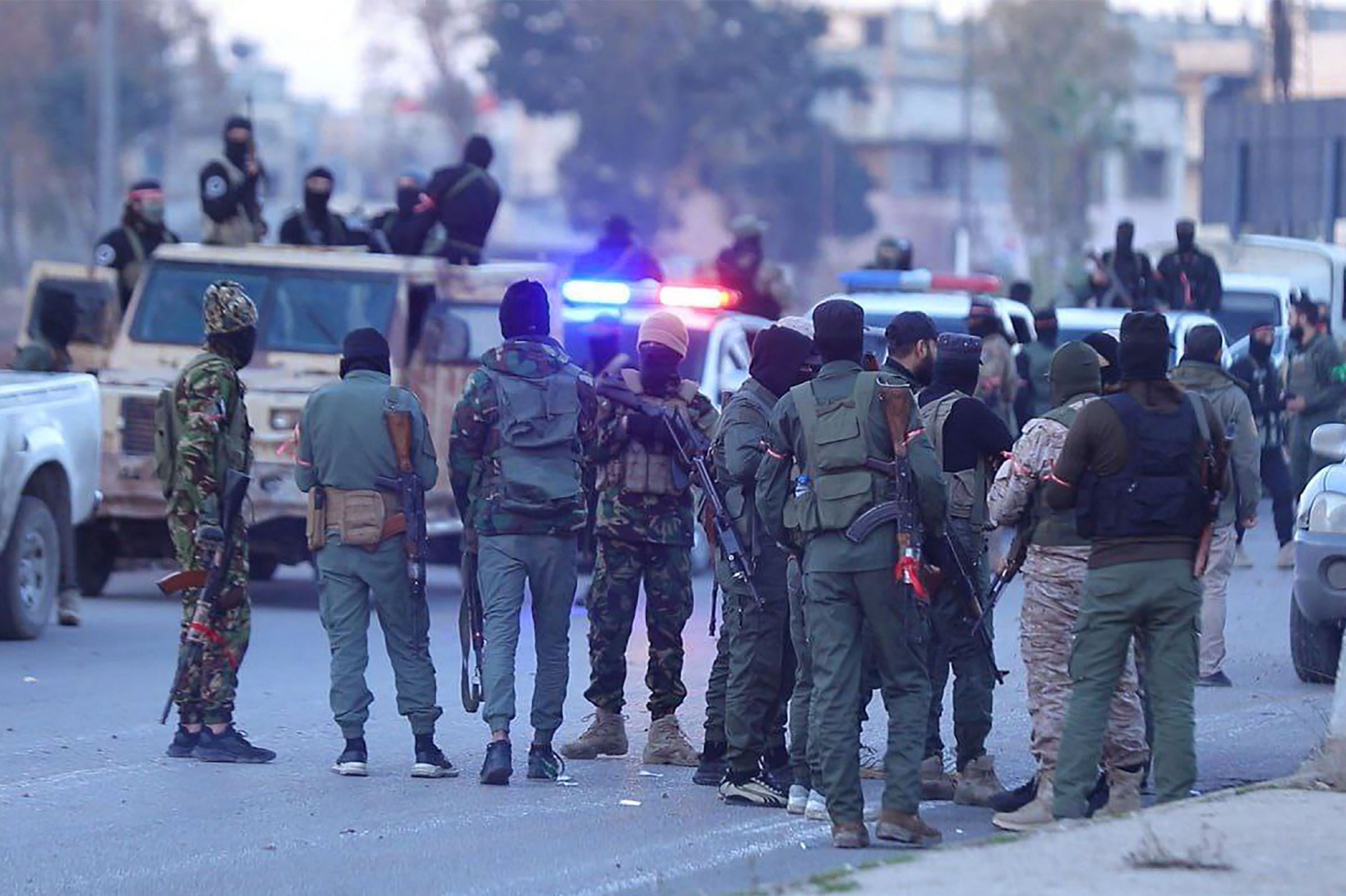 Après la chute d’Assad, que vont devenir les jihadistes étrangers en ...