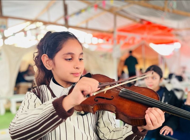 In Gaza, music as a refuge from war - L'Orient Today