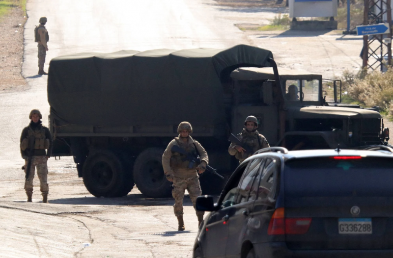 Syrians arrested in Tripoli said to be 'soldiers of the deposed Assad ...