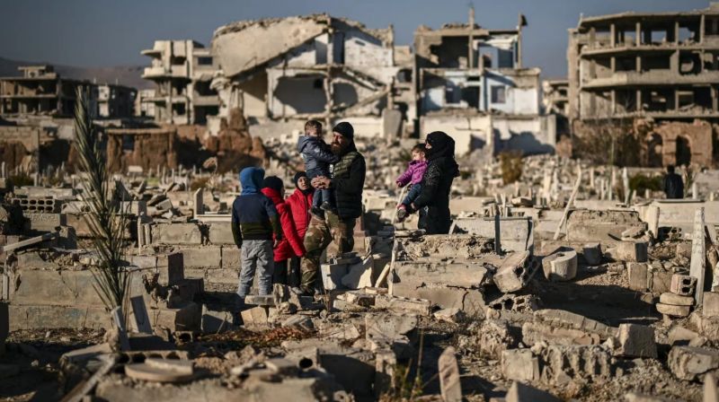 The challenge of economic reconstruction in Syria - L'Orient Today