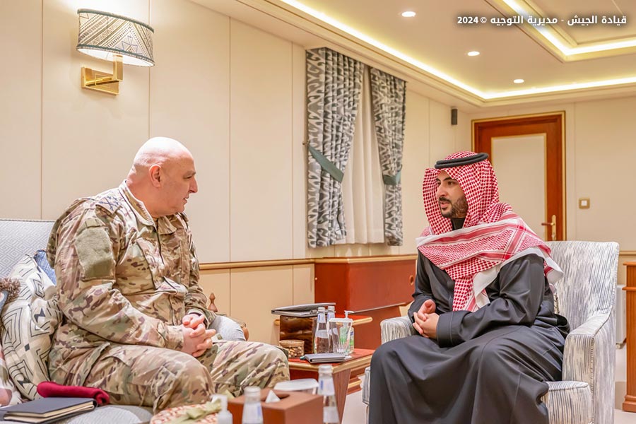 Joseph Aoun à Riyad : une visite axée sur les besoins de la troupe - L'Orient-Le Jour