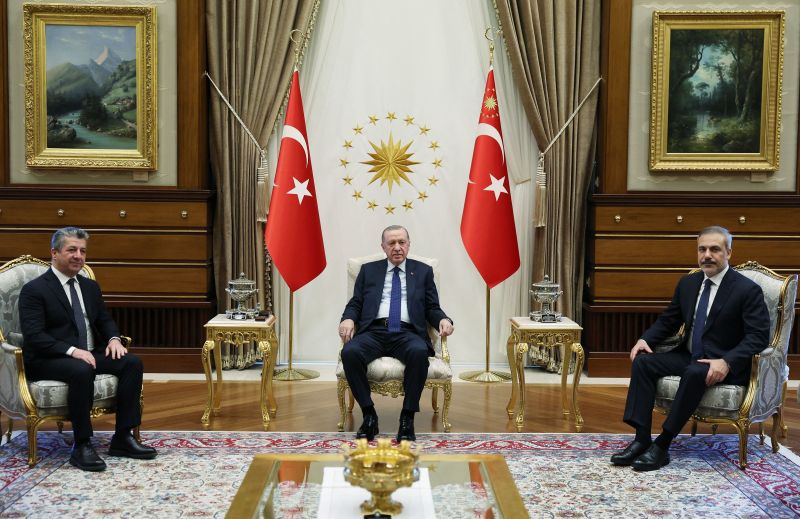 La Turquie menace les combattants kurdes de Syrie d'une ''opération ...