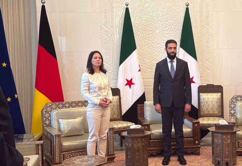 Why Jolani refused to shake hands with Germany’s foreign minister - L ...