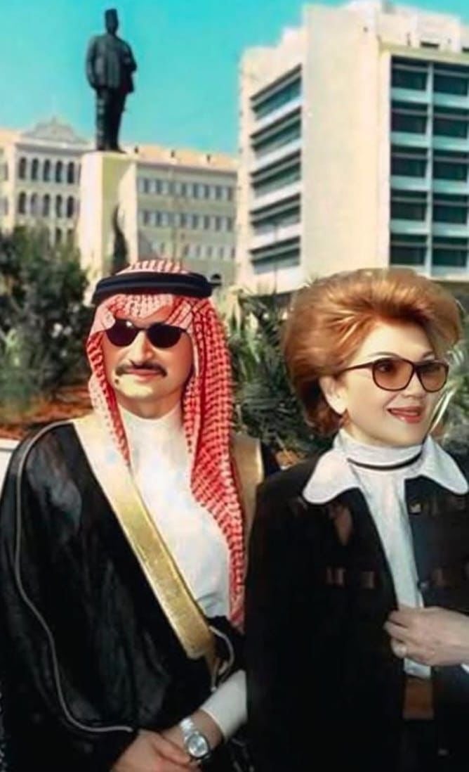 Mona El-Solh, mother of Prince Al-Waleed bin Talal and daughter of ...
