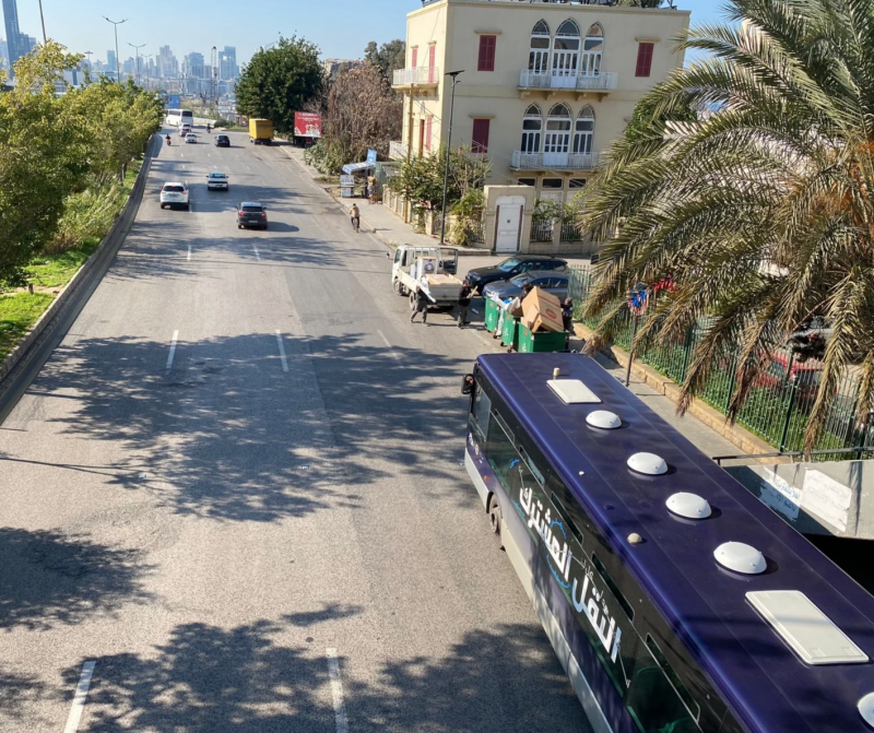 The 'French' buses finally run in Beirut - L'Orient Today