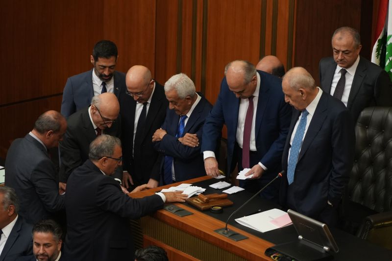 Lebanese presidential election: Quick analysis of the first round - L ...
