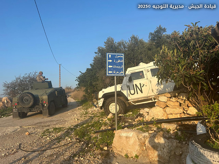Naqoura 'almost entirely destroyed,' Lebanese Army deployed - L'Orient ...