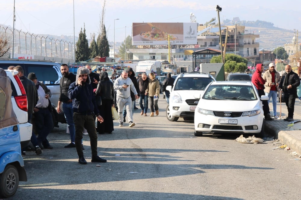 Lebanese banned from entering Syria: A decision with security ...