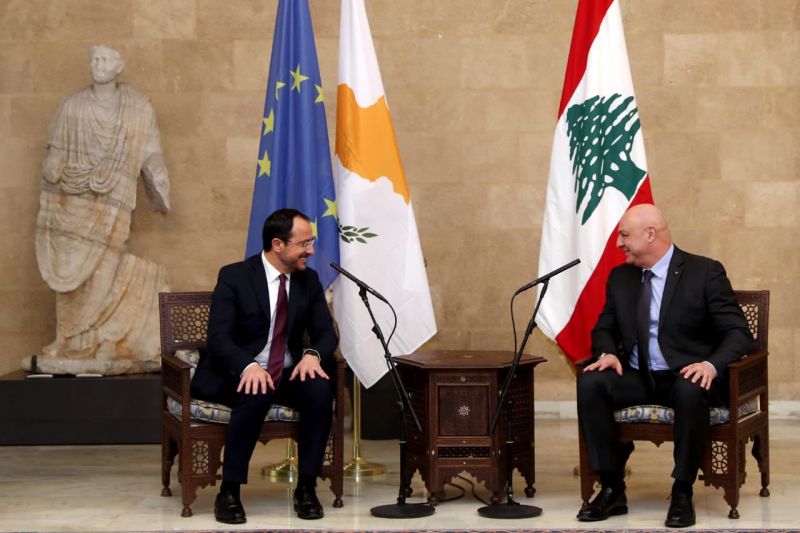 President Aoun held talks with head of Italian diplomacy before heading ...